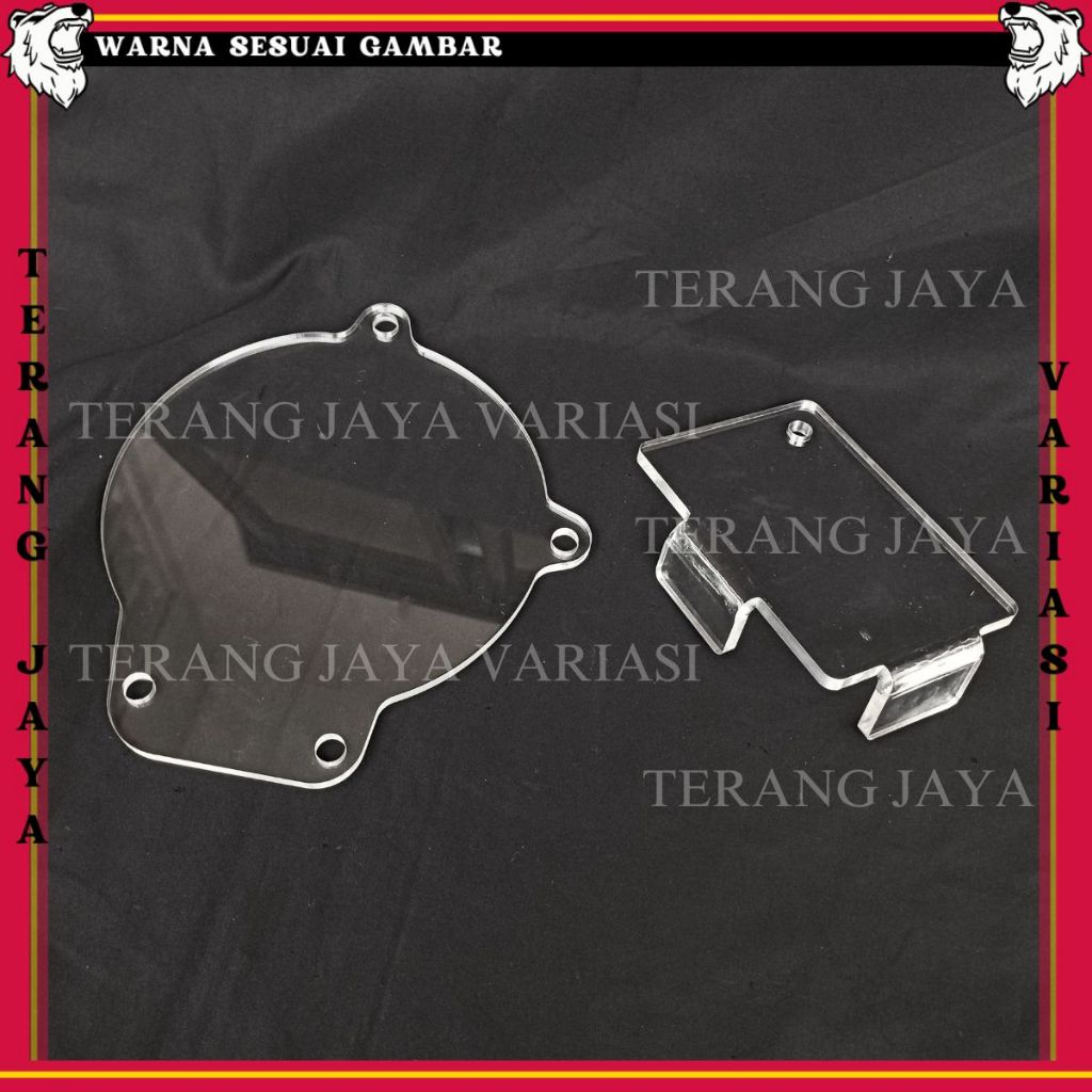 Jual COVER CVT NMAX OLD NMAX NEW FREE BAUT AEROX OLD AEROX NEW AKRILIK ...