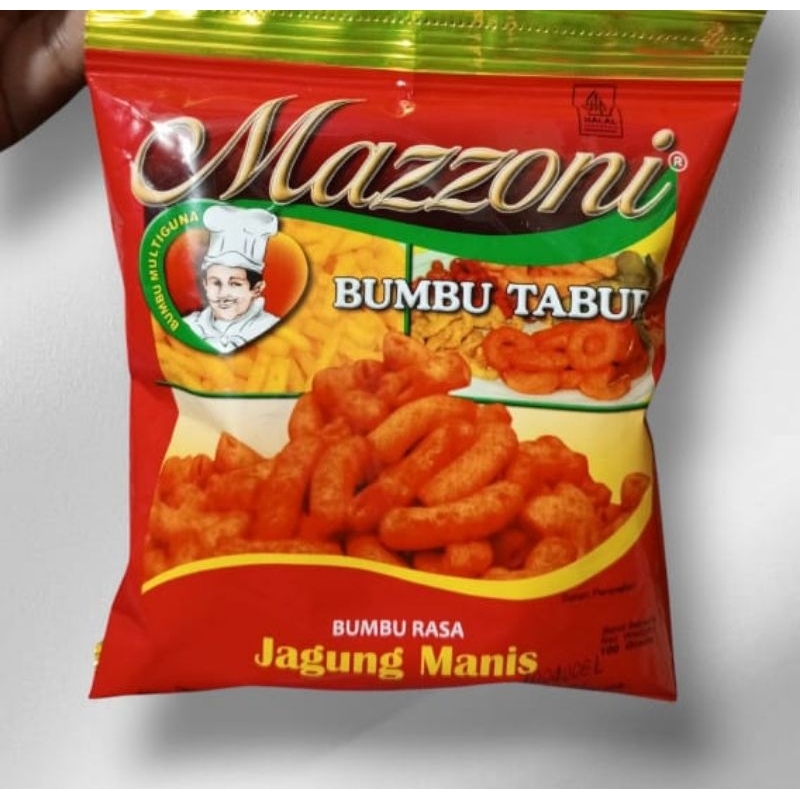Jual Mazzoni Bumbu Tabur Aneka Rasa Kemasan 100 gram | Shopee Indonesia
