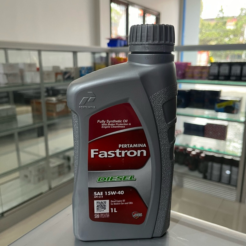 Jual Oli Mesin Fastron Diesel 1L | Shopee Indonesia