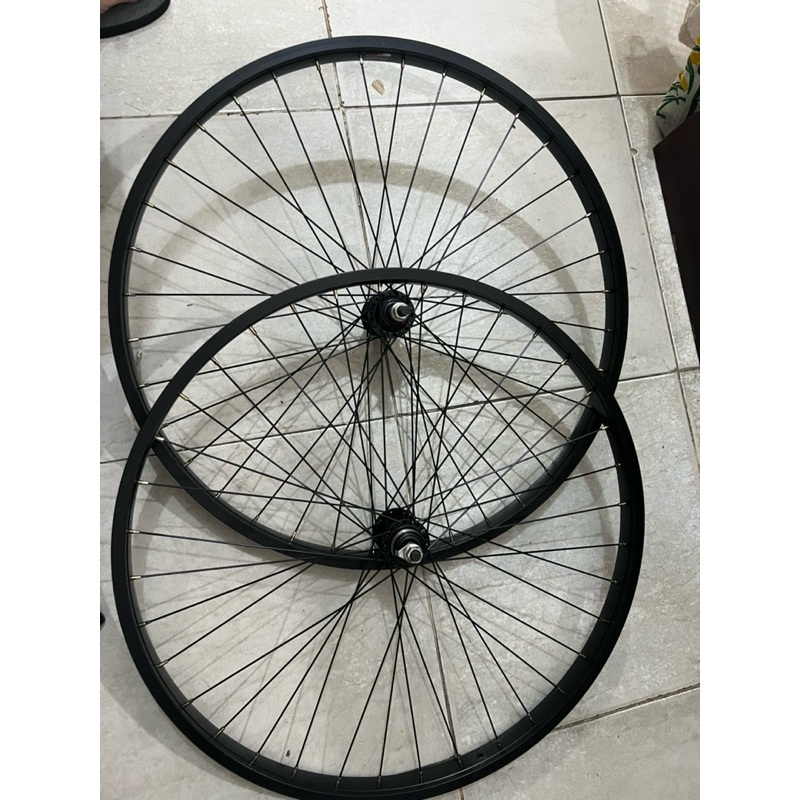 Jual VELG/RIM ALLOY SEPEDA 26 INCH MTB DEPAN/BELAKANG SIAP PAKAI ...