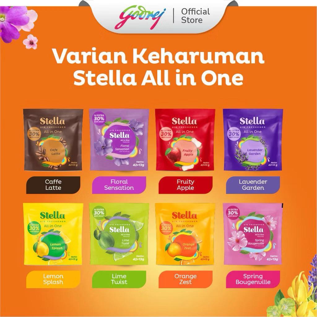 Jual Stella All In One Balinese Jasmine Sensation - Pengharum Ruangan ...