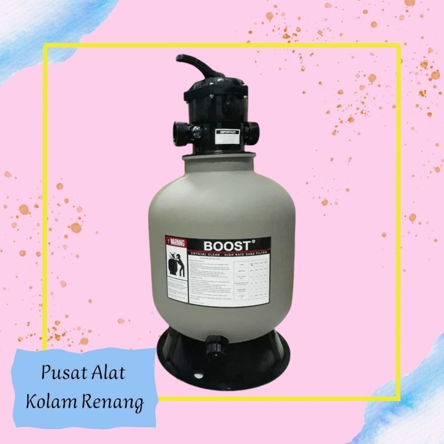 Jual Filter Kolam Renang 1/2 HP Tipe 16in Boost / Sand Filter Ukuran ...