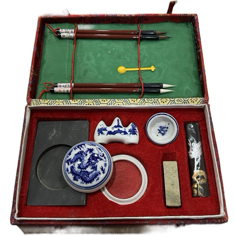 Jual Kuas Cina China Mopit Set Tinta Cusa | Shopee Indonesia