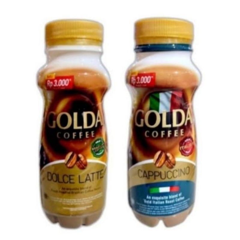 Jual Golda Coffee Botol 200 ml / Kopi | Shopee Indonesia