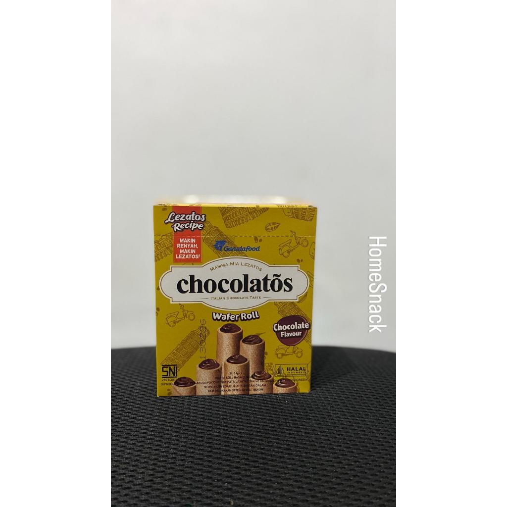 Jual CHOCOLATOS STICK WAFER 500 - 9 GR (@ISI 24) | Shopee Indonesia