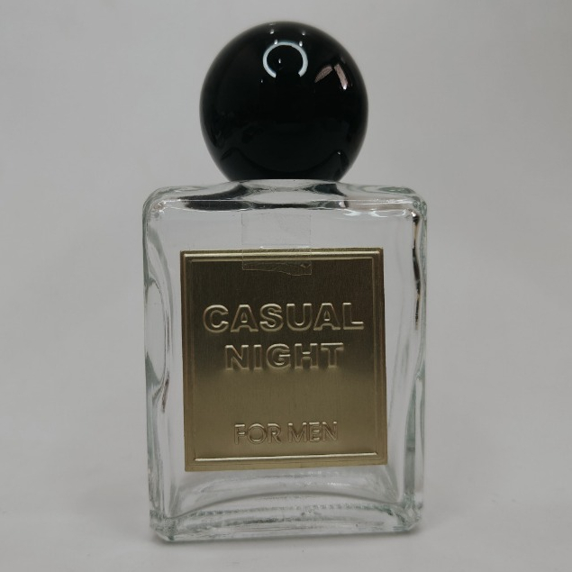 Jual JUAL LABEL PLAT BOTOL POT JAR 3D EMBOSS TIMBUL GLOSSY ELEGAN MEWAH ...