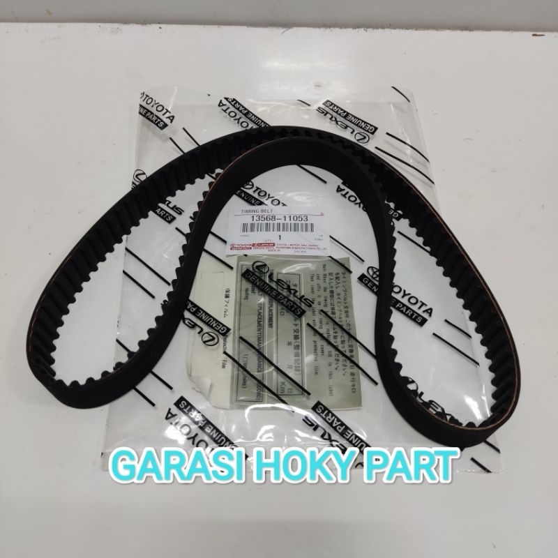 Jual TIMING VANBELT FANBELT FAN BELT TALI KIPAS TOYOTA STARLET ORIGINAL | Shopee Indonesia