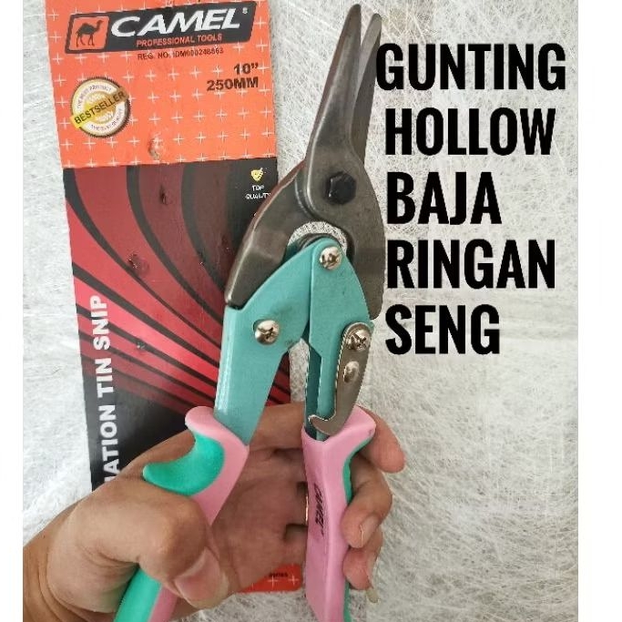 Jual GUNTING BAJA RINGAN / GUNTING HOLLOW / GUNTING SENG CAMEL HEAVY ...