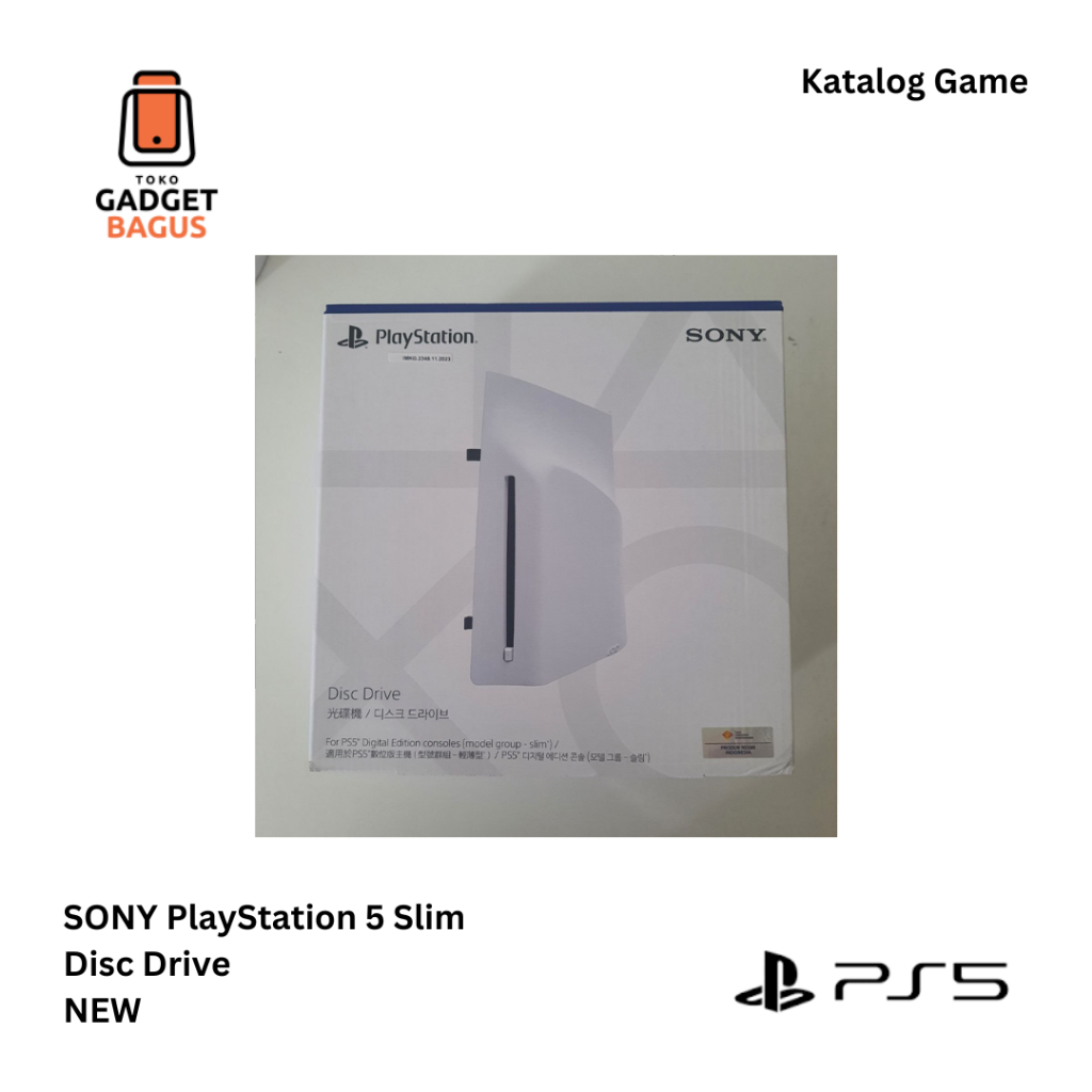 Jual SONY Playstation Disc Drive Slim Garansi Resmi Indonesia 1 Tahun ...
