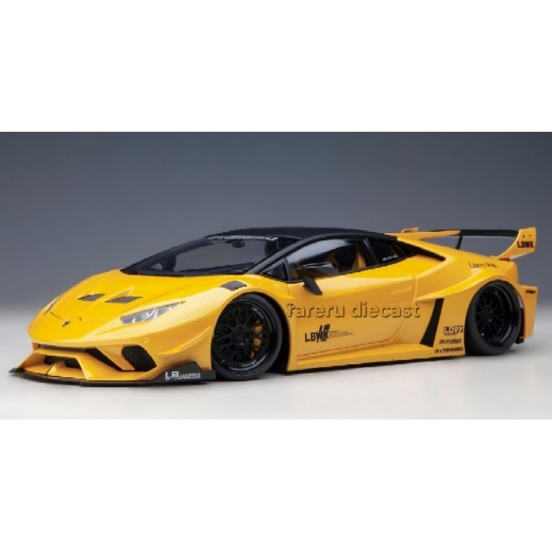 Jual king model lamborghini huracan yellow | Shopee Indonesia