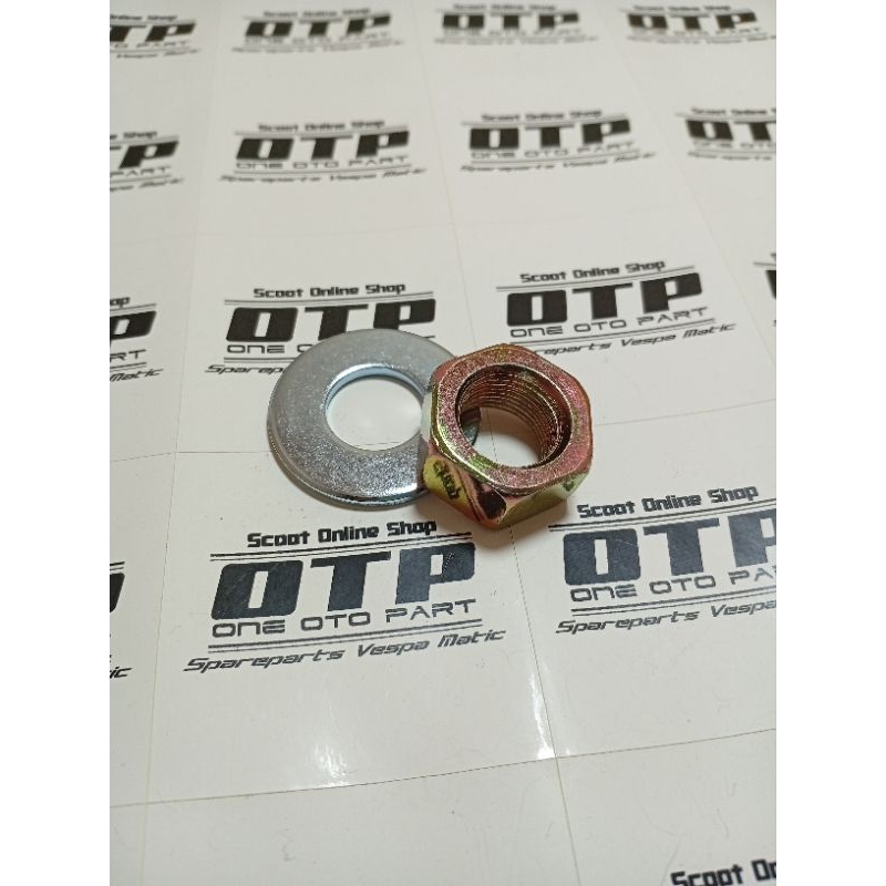 Jual Mur Ring Roda Belakang Vespa Matic LX S Sprint Primavera 2V 3V ...