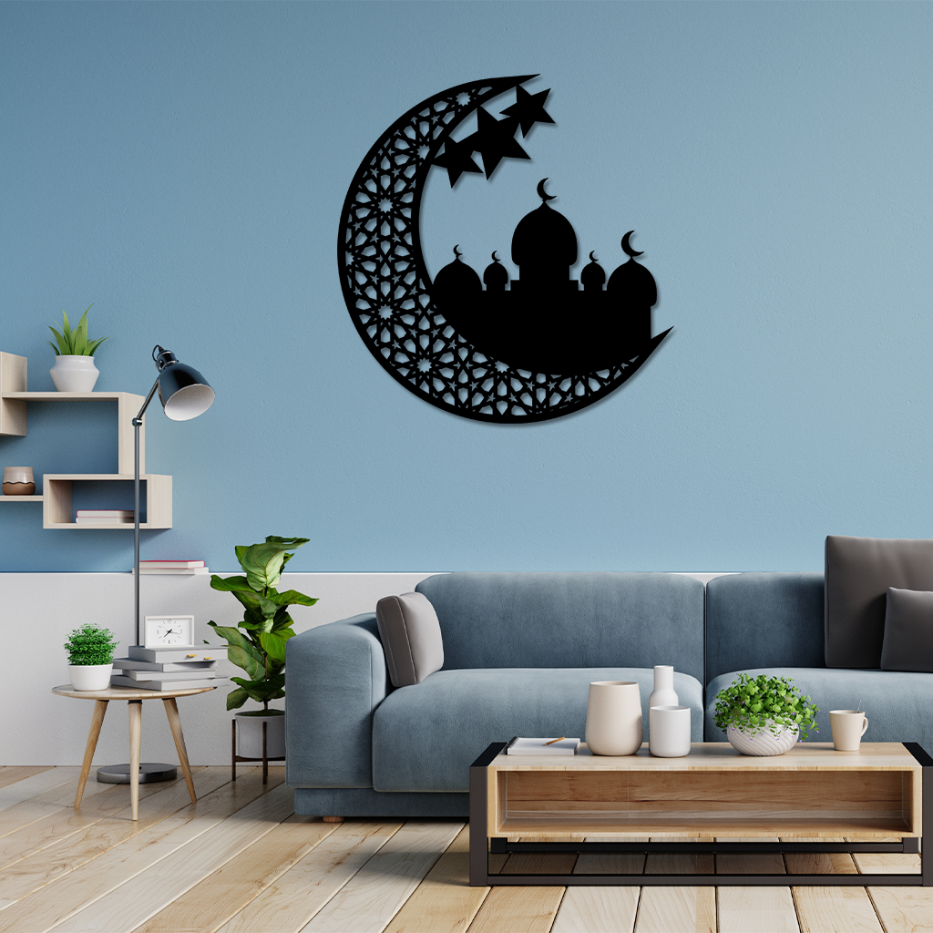 Jual Hiasan Dinding] ISLAMIC AESTHETIC SET WALL DECOR MOTIF MASJID ...