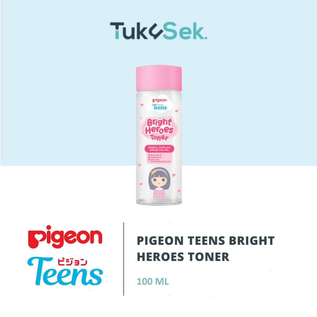 Jual Pigeon Teens Bright Heroes Toner 100Ml | Shopee Indonesia