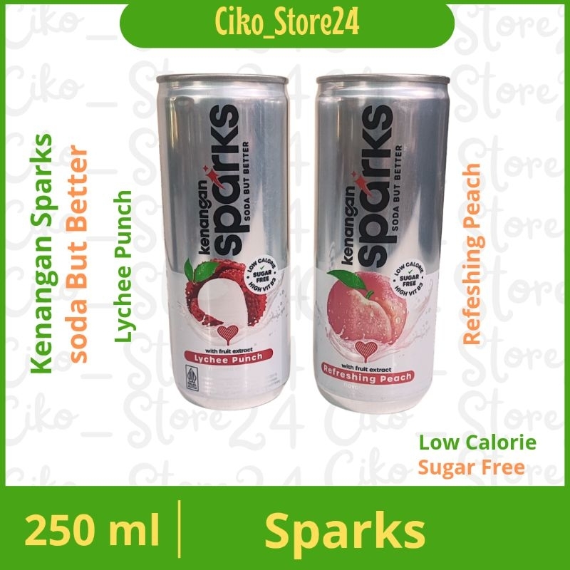 Jual Soda Sparks Kenangan 250ml | kenangan Sparks | soda Sparks ...