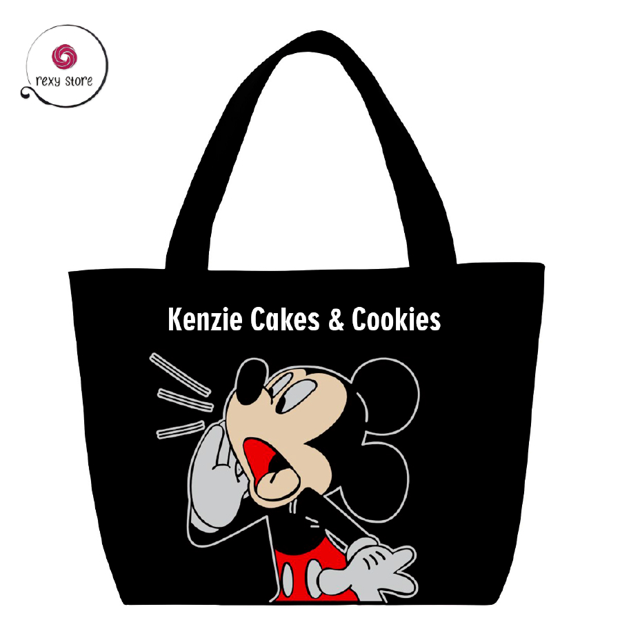 Jual Tas Custom Kenzie Cakes and Cookies | Shopee Indonesia