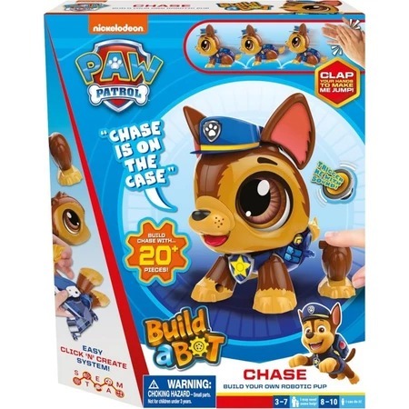 Jual Paw Patrol Build a Bot Chase Build Your Own Robotic Pet 20 Pcs ...