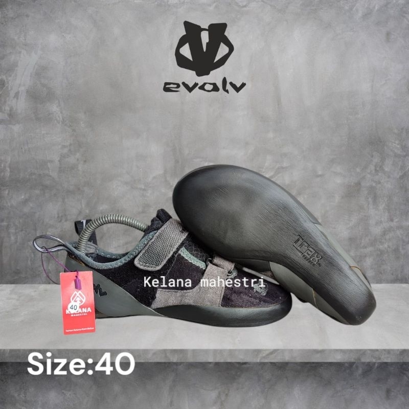 Jual Evolv Climbing shoes size 40 sepatu panjat tebing | Shopee Indonesia