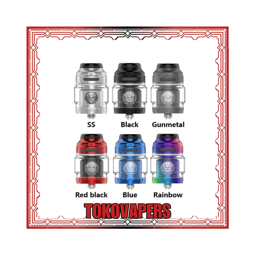 Jual GeekVape Zeus X RTA Authentic for vaporizer 100% AUTHENTIC ...