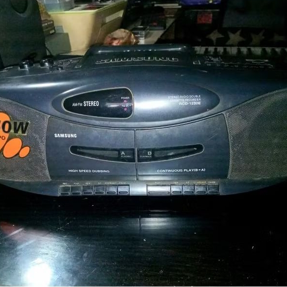 Jual Tape Compo Samsung RCD-1230E | Shopee Indonesia