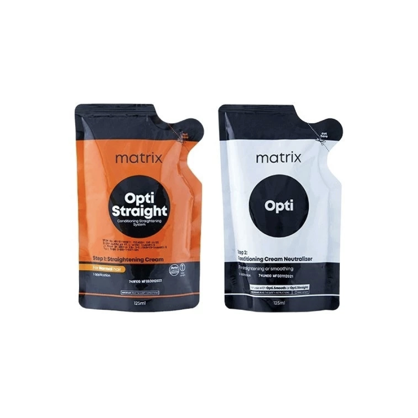 Jual Matrix Mini Opti Straight (Paket Step 1 + Step 2) - 2x 125ml ...