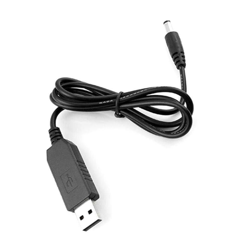 Jual USB To DC Boost Converter Cable 5V to 9V 12V Adjustable Voltage ...