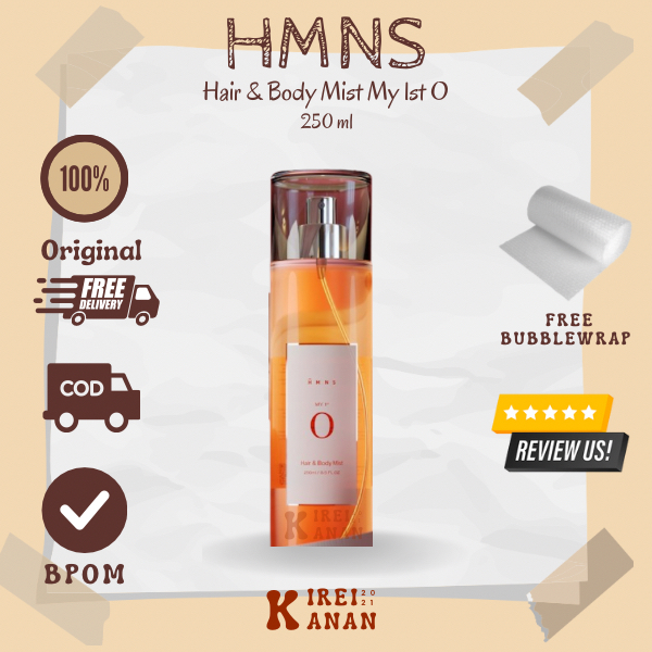 Jual HMNS Hair & Body Mist My 1st O 250 ml | Shopee Indonesia
