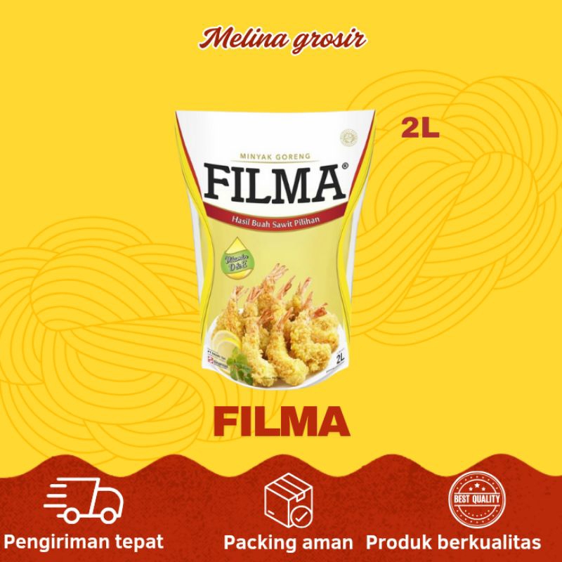 Jual FILMA MINYAK GORENG REFILL POUCH 2 LITER | Shopee Indonesia