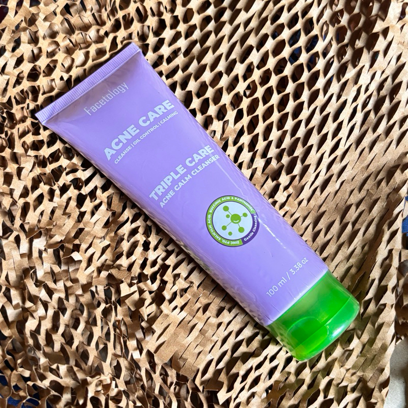Jual TRIPLE CARE ACNE CALM CLEANSER | Shopee Indonesia