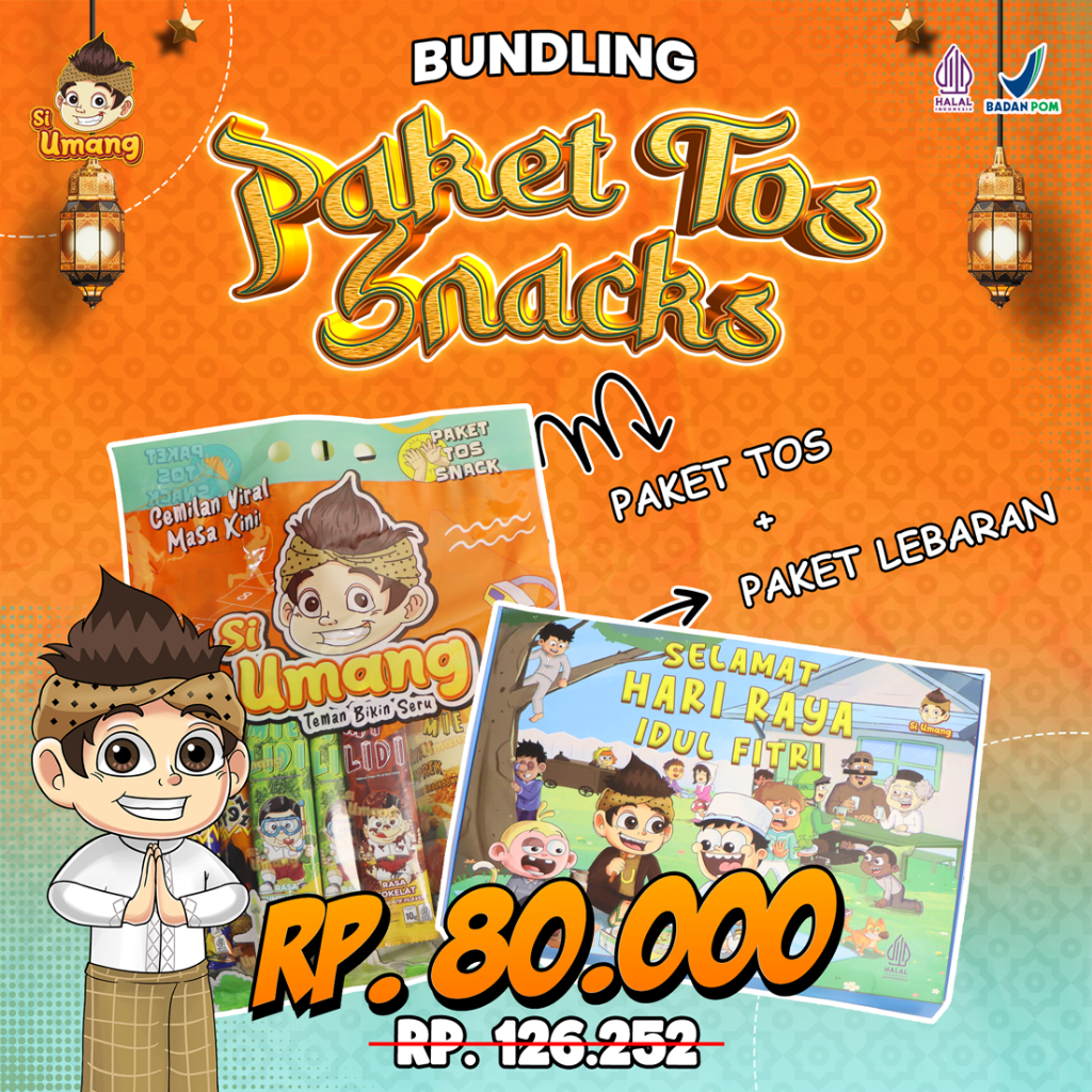 Jual Si Umang Bunding Paket TOS + Paket Lebaran 2025 | Shopee Indonesia