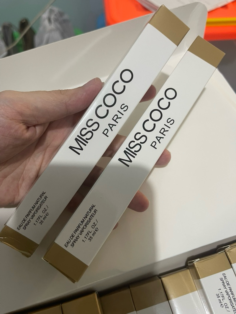 Jual LUCABOSSI MISS COCO PARIS 35ML (ISI 3 BOX) | Shopee Indonesia