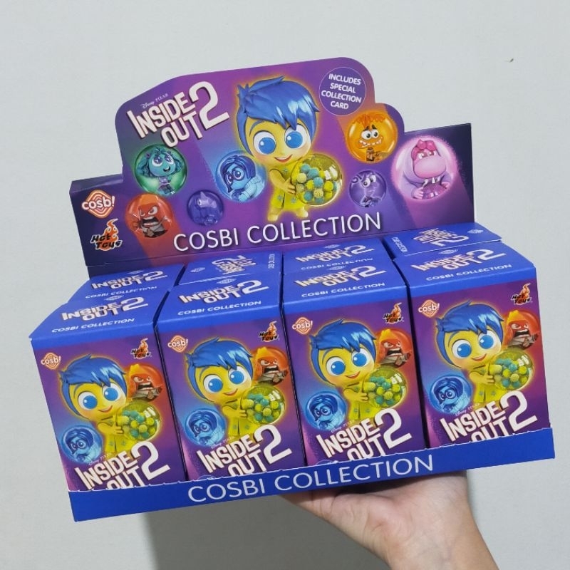 Jual INSIDE OUT COSBI COLLECTION | CHAT SEBELUM CHECKOUT! | Shopee ...