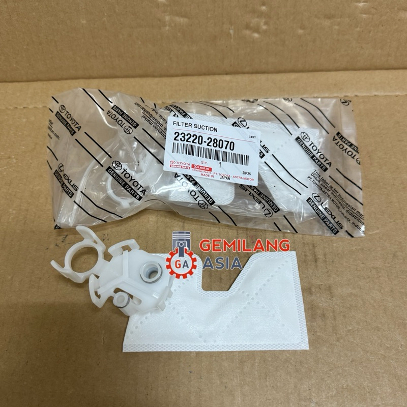 Jual SARINGAN FUEL PUMP SARINGAN BENSIN FUEL FILTER TOYOTA CAMRY 23220 ...