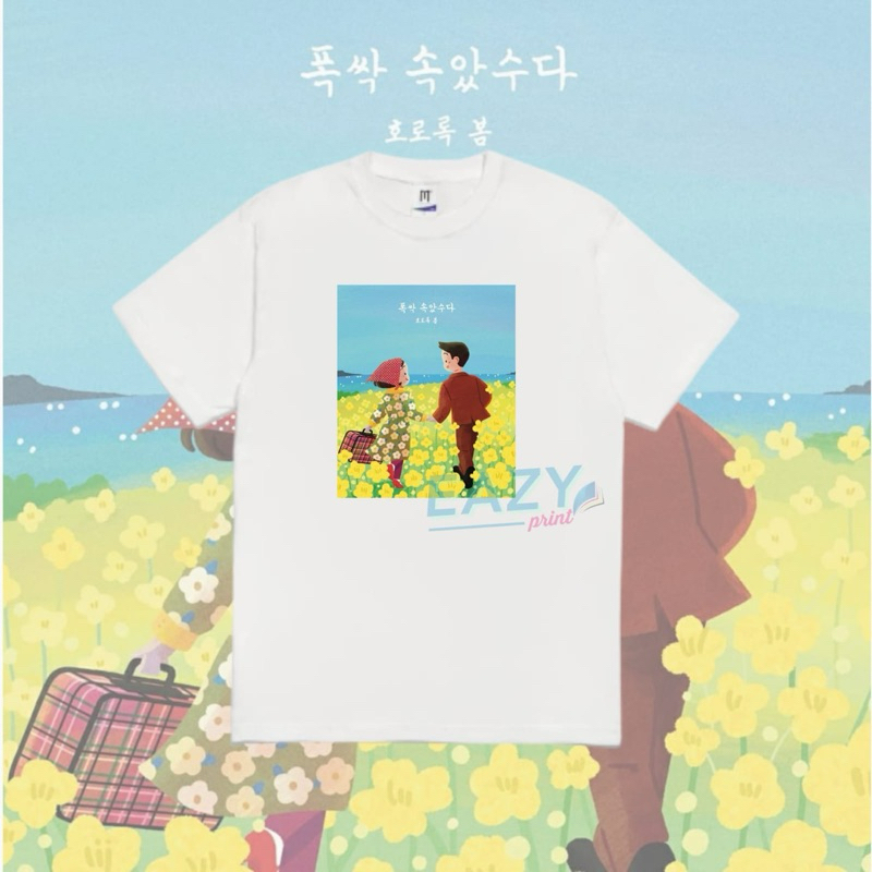 Jual BAJU KAOS POSTER RUN AWAY AE SUN GWANG SIK KOREAN DRAMA WHEN LIFE GIVES YOU TANGERINES ...