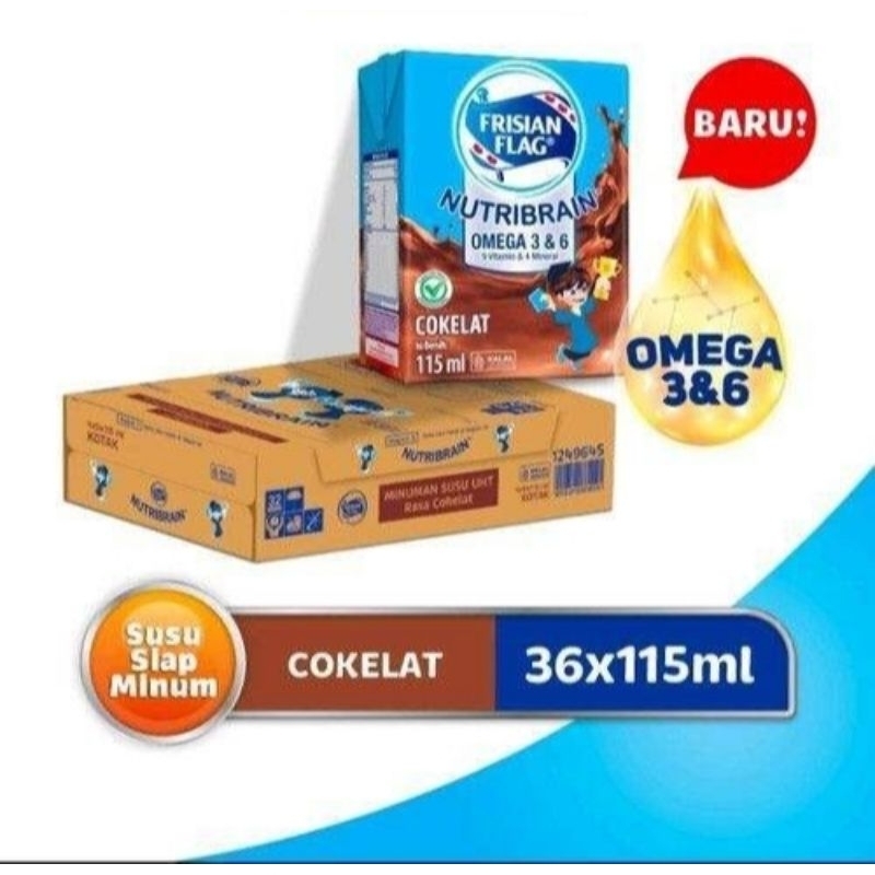 Jual Frisian Flag Cokelat 115 ML (1 Dus isi 36 pcs) | Shopee Indonesia