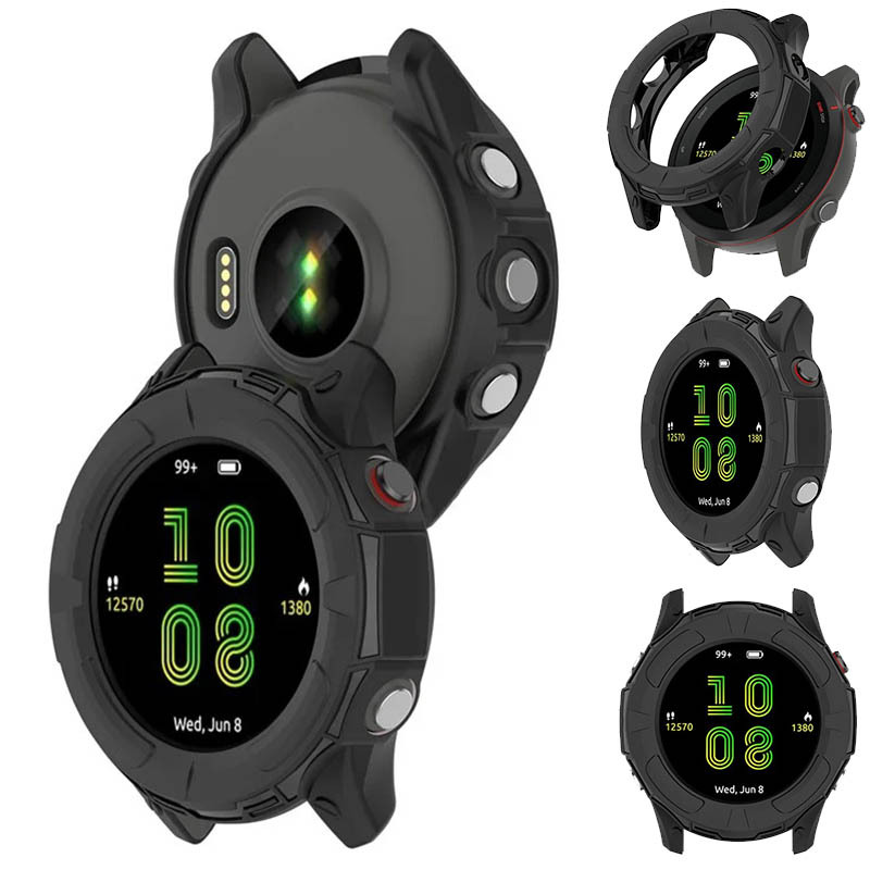 Jual Armor Shield TPU Case Garmin Forerunner 255 - Casing Soft Cover ...