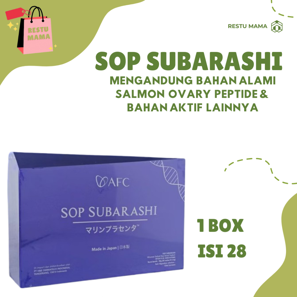 Jual SOLUSI - SOP Subarashi Utsu Gold Hikari Original Made in Japan AFC ...