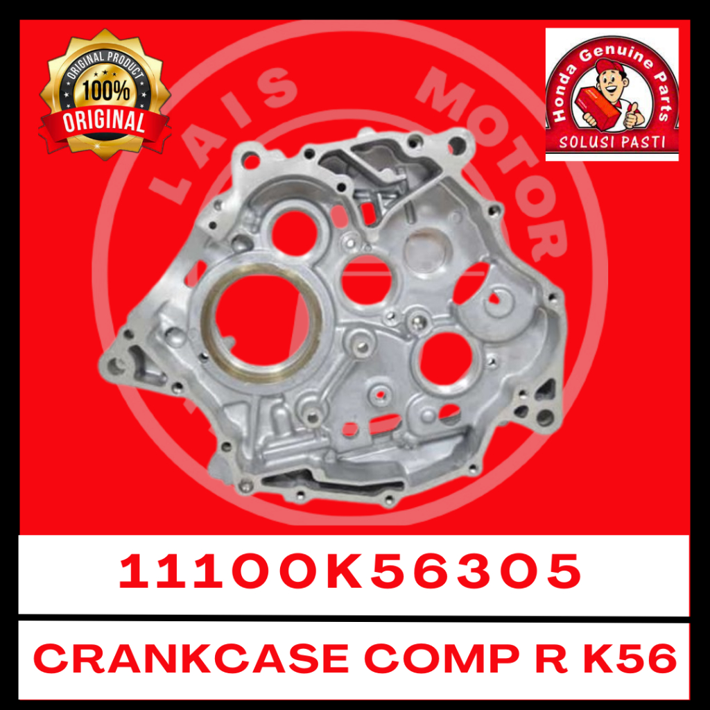 Jual Crankcase Kanan K56 Sonic150R, CB150R Led, CBR150R Led, Supra ...