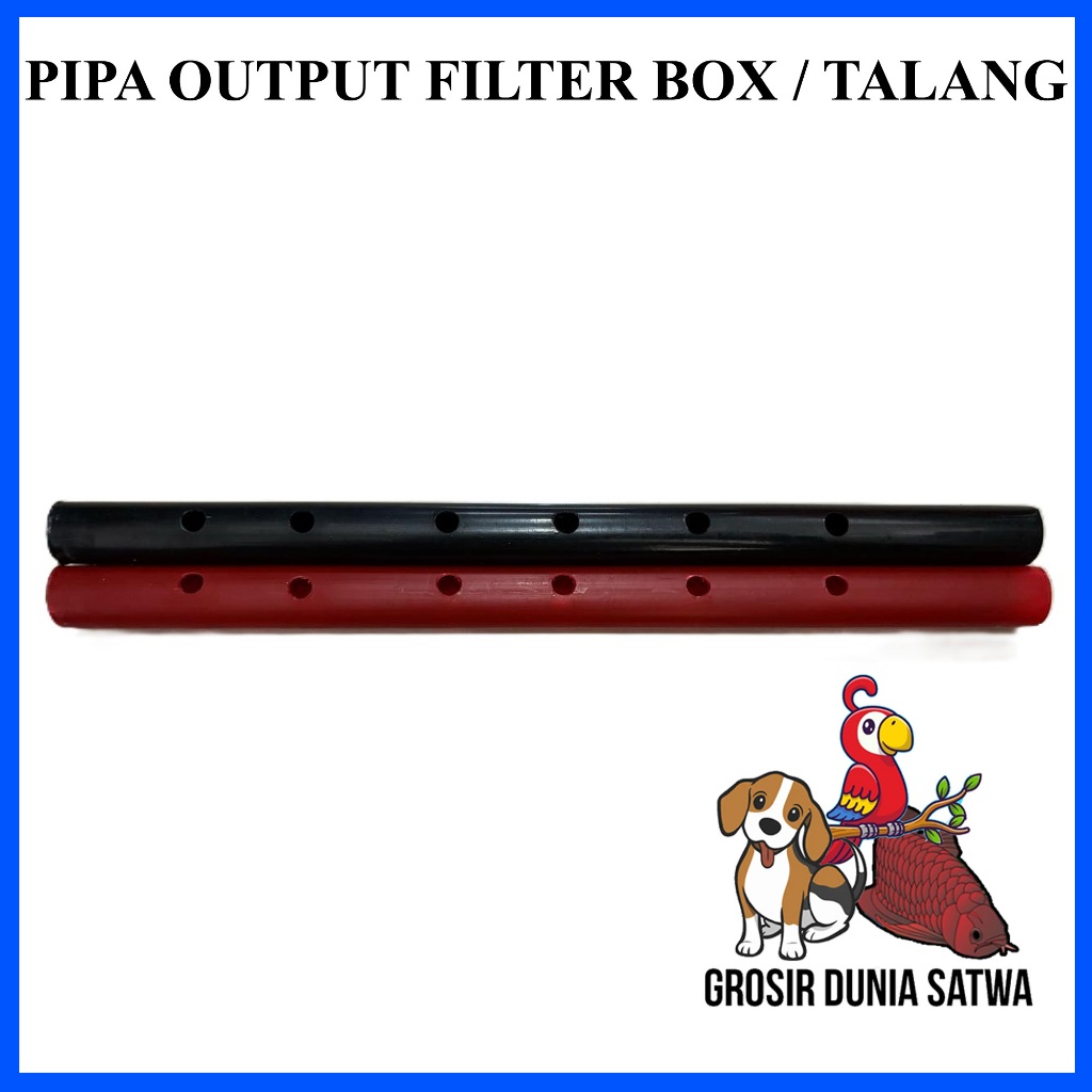 Jual Pipa Output Filter Box Atau Filter Talang | Shopee Indonesia