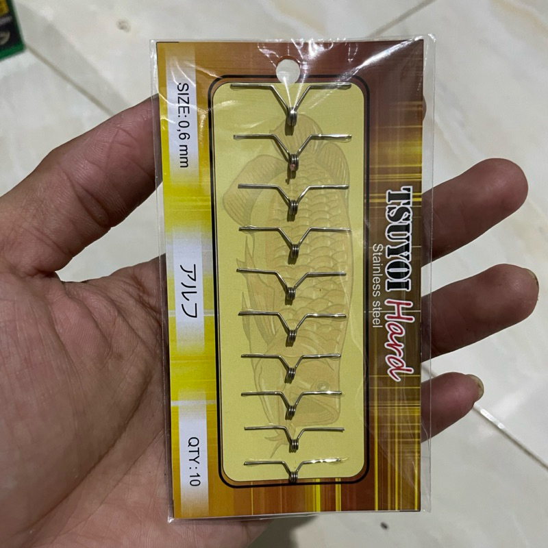 Jual RING KOLONG JORAN BESUTAN MERK TSUYOI TIPE HARD STAINLESS STEEL ...