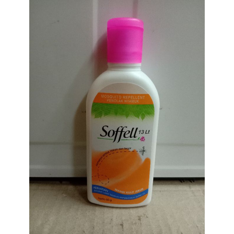 Jual Soffel Botol Wangi Kulit Jeruk 60gr | Shopee Indonesia