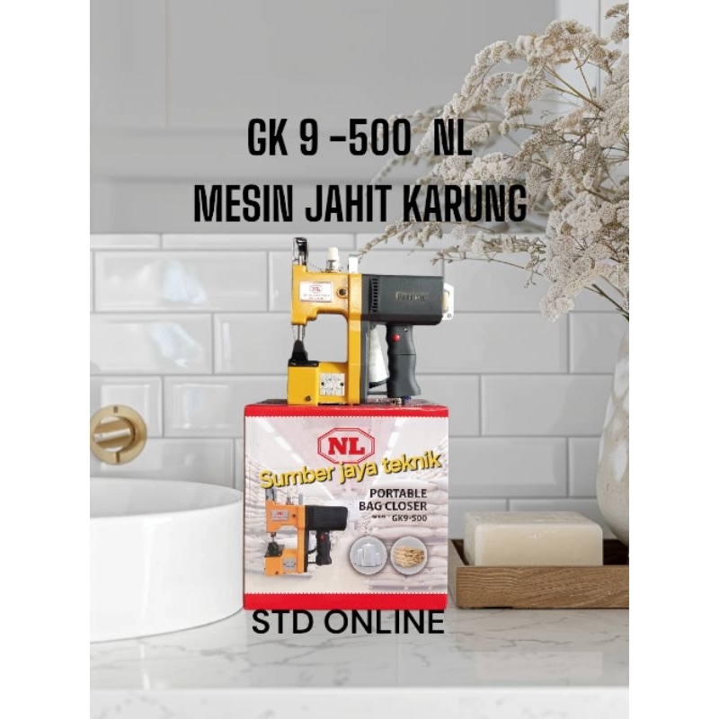 Jual MESIN JAHIT KARUNG GK9-500 KUNING / Closer Bag Gk 9 -500 | Shopee ...