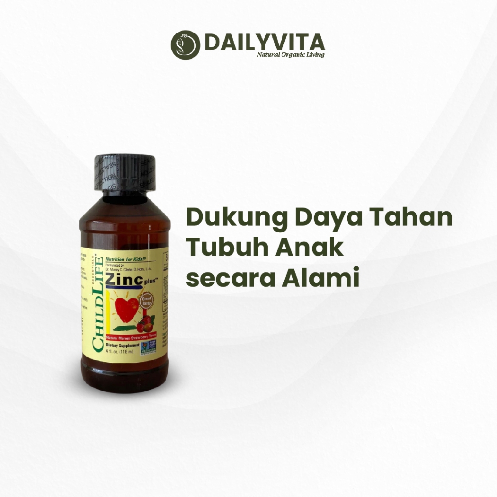 Jual ChildLife - Essentials Liquid Zinc Plus for Kids & Babies | Shopee ...