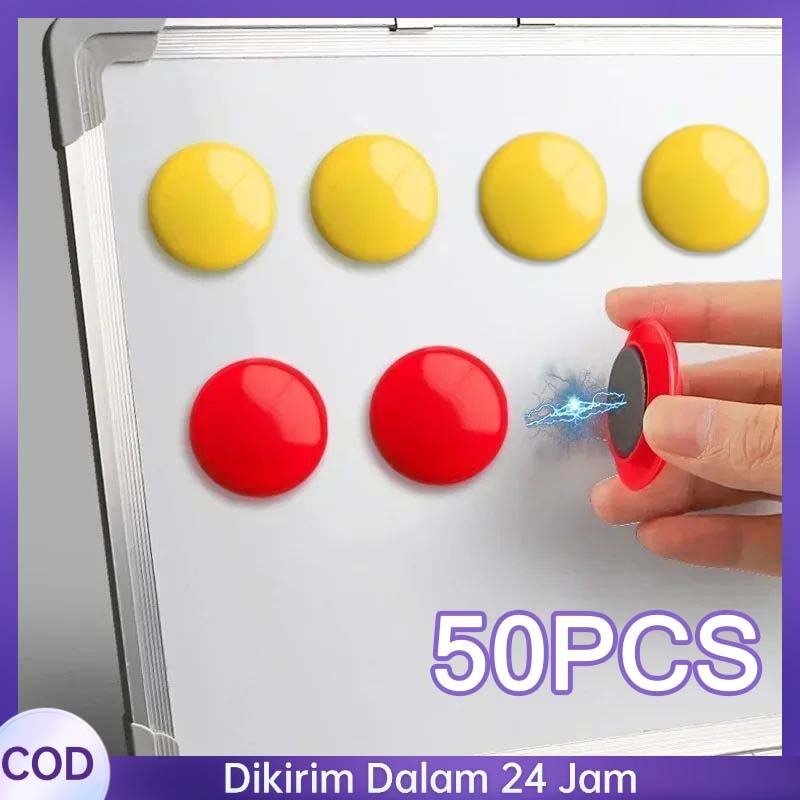 Jual 1pack Magnet Pin Magnet Papan Tulis Magnetic Pin Whiteboard Magnet ...