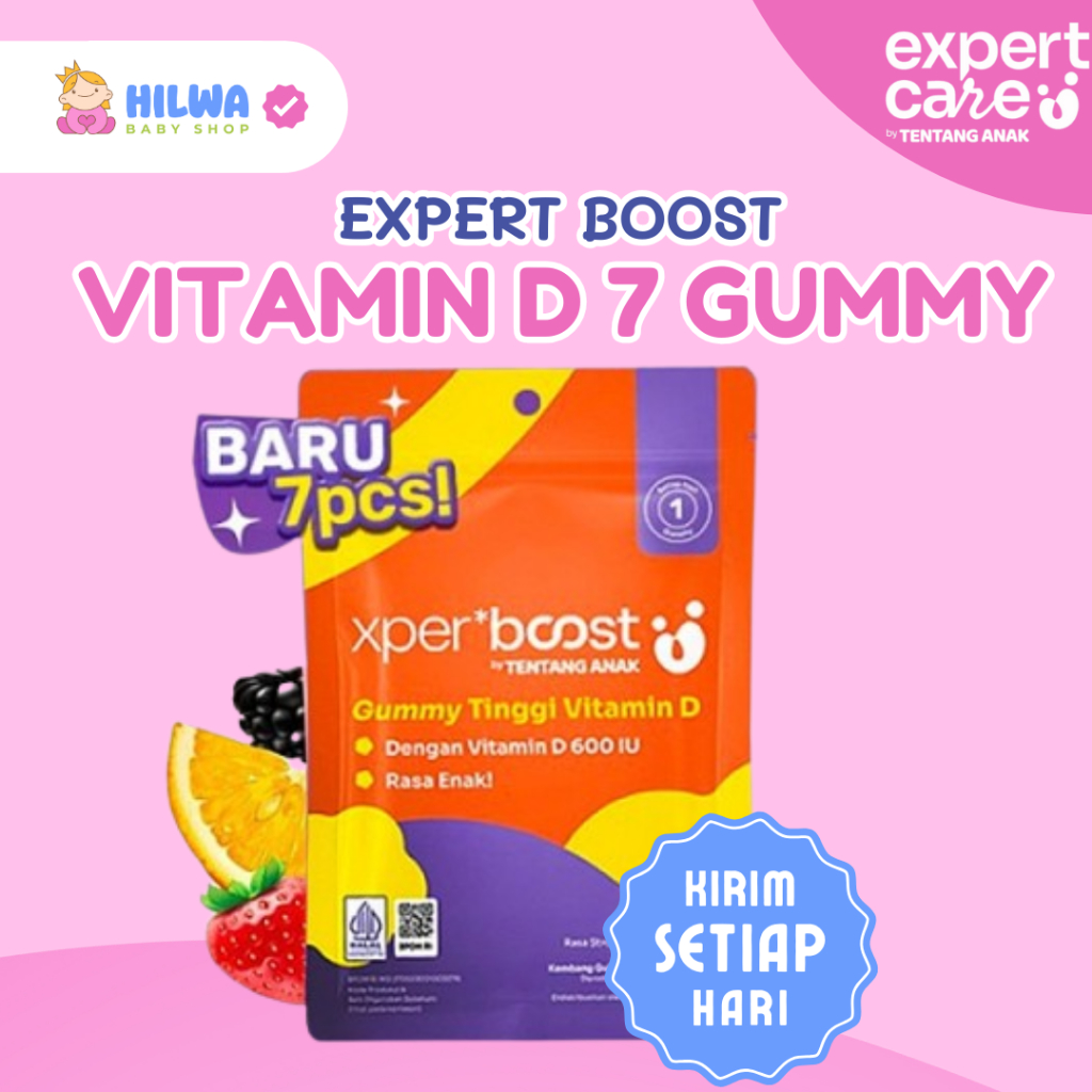 Jual EXPERT CARE BOOST - GUMMY VITAMIN D 600 IU ANAK DAN DEWASA | BOOST ...