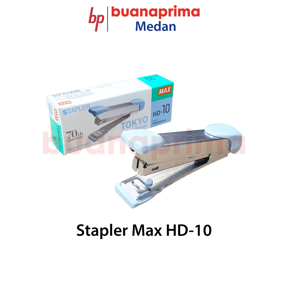 Jual Stapler MAX HD-10 KECIL Hekter Besi Jegrekan Menggunakan Staples No 10 | Shopee Indonesia