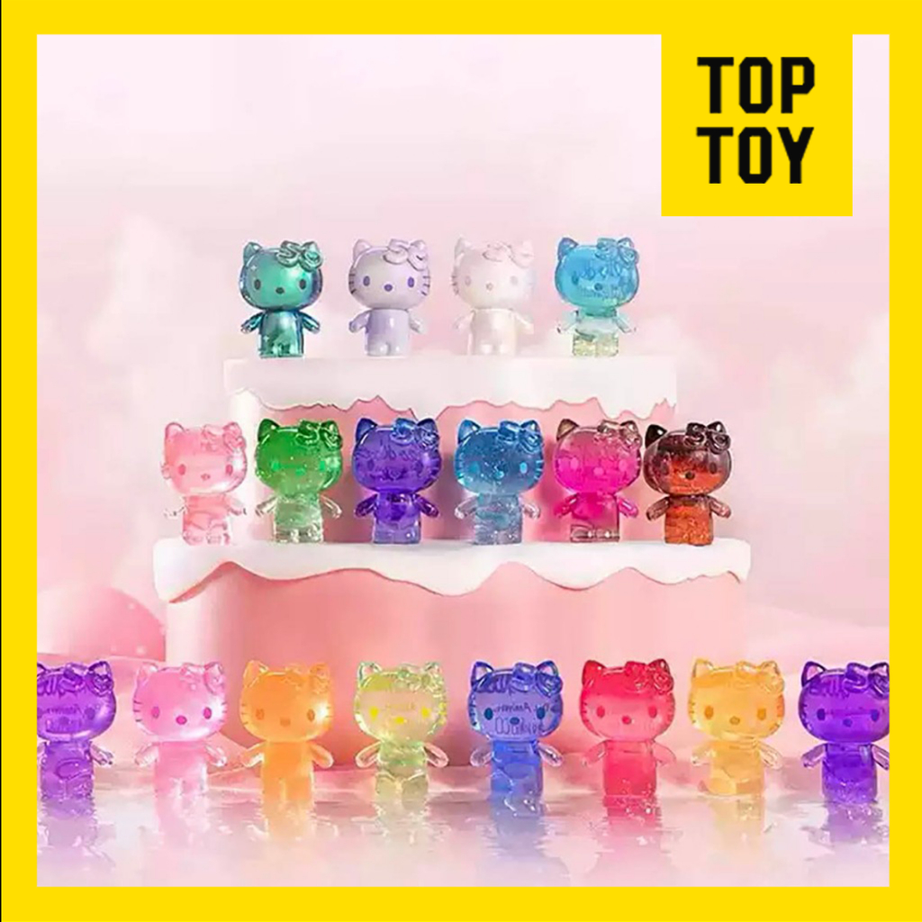 Jual TOP TOY - HELLO KITTY 50th Anniversary Sweet Candy Series Blind ...