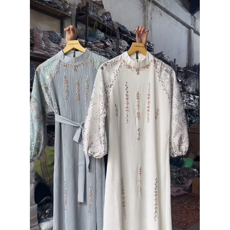 Jual DRESS PLISKET GAMIS PAYET TERBARU GHEALSY | Shopee Indonesia