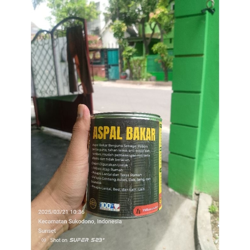 Jual ASPAL BAKAR PEN 60-70 | Shopee Indonesia