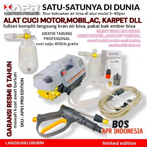 Jual APR type AP73 mesin steam cuci mobil motor AC taman lumut ...