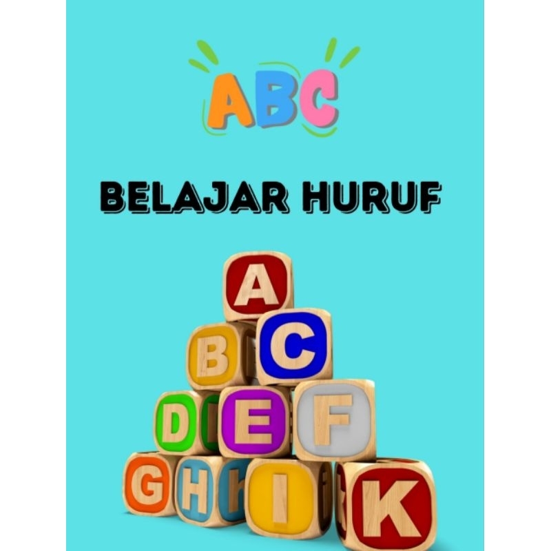 Jual buku belajar huruf digital | Shopee Indonesia